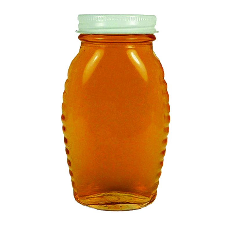 Honey Jar 8 Oz Queenline 2 Dozen Dc Beekeepers Alliance